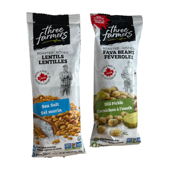 Munchin' Mighty: Three Farmers Roasted Lentils Join the Snack Party ...