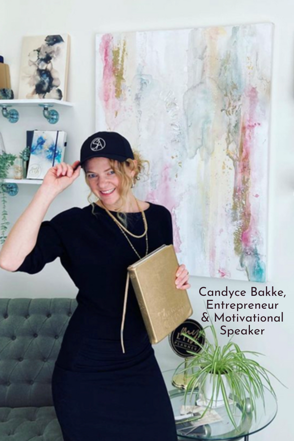 Candyce Bakke - Entrepreneur and Inspiration - QCGifts.ca
