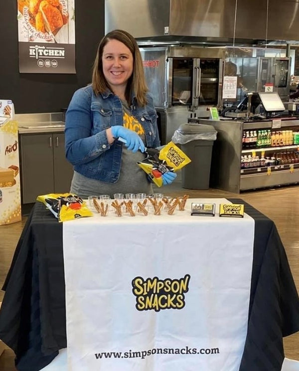 Stephanie Nimchuk - The ‘Super Woman’ Behind Simpson Snacks - QCGifts.ca